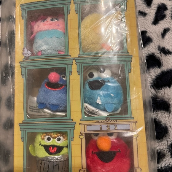 Sesame Street | Toys | 5 Th Anniversary Sesame Street Small Plush ...